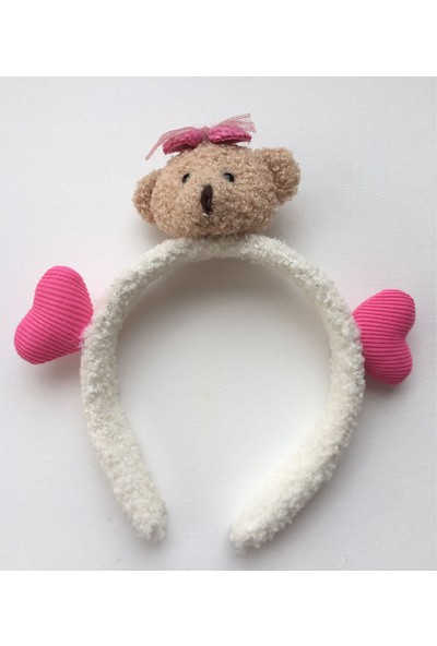 T-Light Beyaz Ayıcıklı Taç