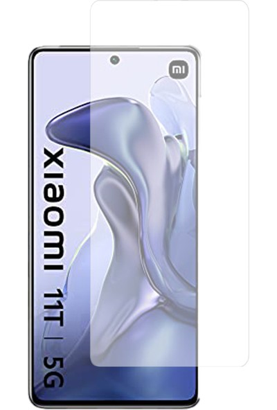 Caseart Xiaomi Mi 11T 5g Temperli Ekran Koruyucu Kırılmaz Cam