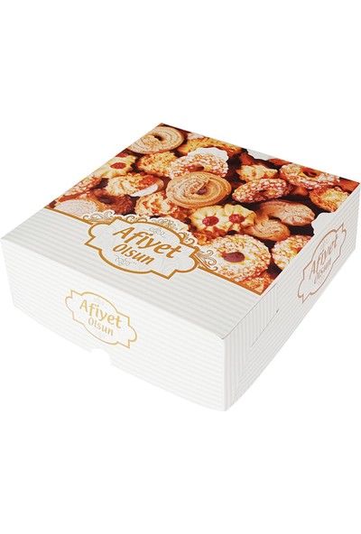 Ersin Ambalaj Kuru Pasta Kutusu Kurabiye Kutusu 1000 gr 200 Adet Ersin Ambalaj Kuru Pasta Kutusu Kurabiye Kutusu 1000 gr 200 Adet