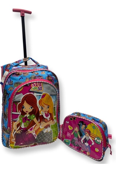 Çantacımm Beslenmeli Ilkokul Çekçekli Çantacımm Beslenmeli Ilkokul Çekçekli