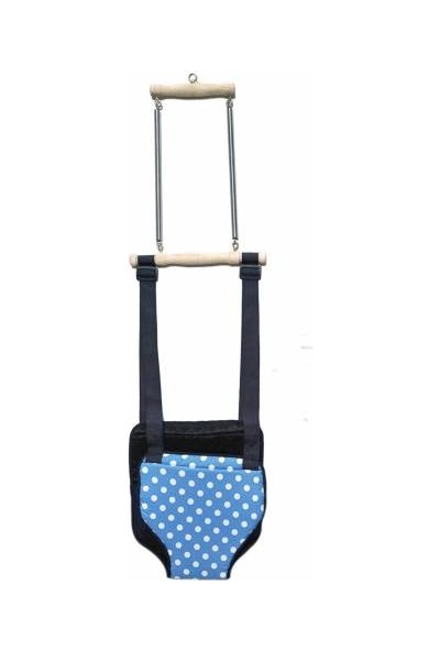 Bibizde Hoppala Zıpzıp Ilk Adım Yürüteç Seksek Asmalı Yaylı Salıncak Mavi