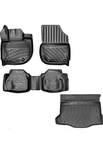 Friemats Honda Jazz Executive 3D Havuzlu Paspas+Bagaj Havuzu 2021 Sonrası Friemats Friemats Honda Jazz Executive 3D Havuzlu Paspas+Bagaj Havuzu 2021 Sonrası Friemats