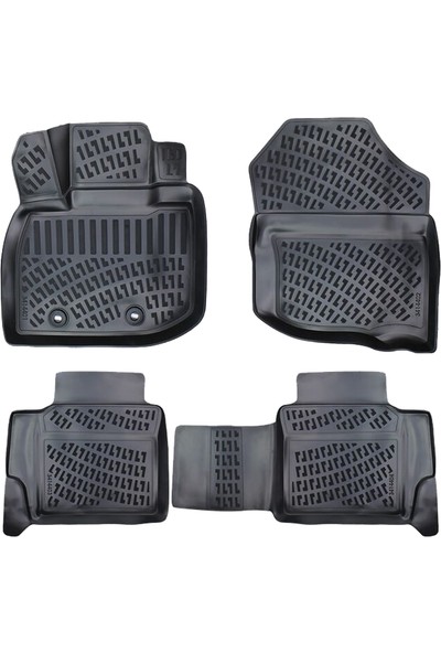 Honda City 3D Havuzlu Paspas 2009-2011 Arası Friemats Marka Honda City 3D Havuzlu Paspas 2009-2011 Arası Friemats Marka