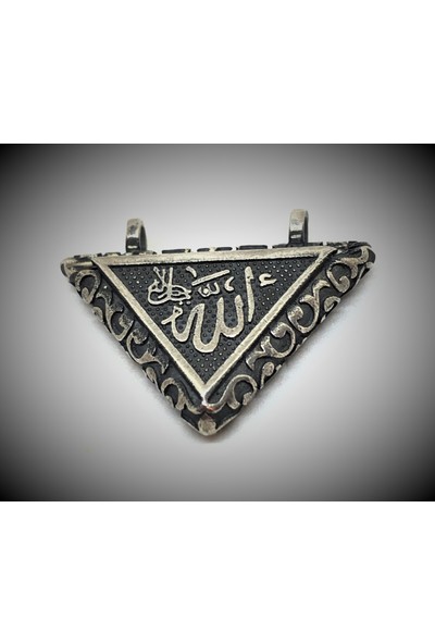 Orhan Güneş Gümüş Üçgen Model Gümüş Çevşen Kabı Orhan Güneş Gümüş Üçgen Model Gümüş Çevşen Kabı