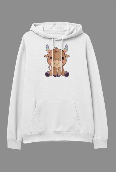 Corvoart Oversize Sevimli At Tasarım Baskılı Kapüşonlu Sweatshirt Hoodie Corvoart Oversize Sevimli At Tasarım Baskılı Kapüşonlu Sweatshirt Hoodie
