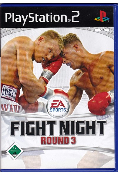 EA Fight Night: Round 3