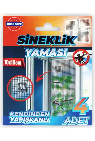 Boss Tape Sineklik Yama Tamir Bandı Boss Tape Sineklik Yama Tamir Bandı
