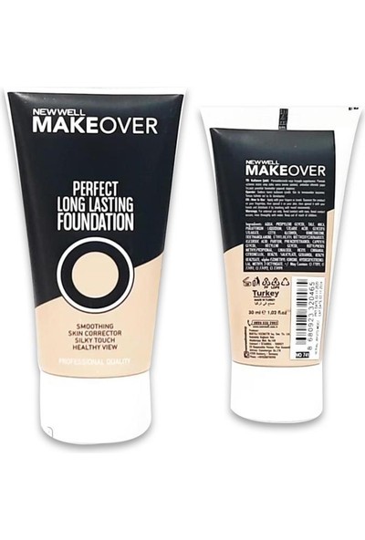 New Well Makeover Fondoten Tüp 741