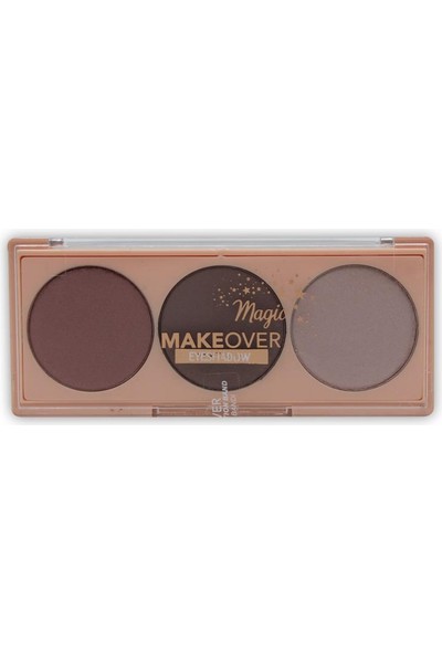 New Well Makeover Magic Eye Shd. Palette 3'lü 01 New Well Makeover Magic Eye Shd. Palette 3'lü 01