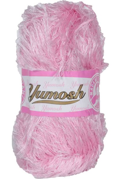 Ören Bayan Yumosh El Örgü Ipi Açık Pembe 945