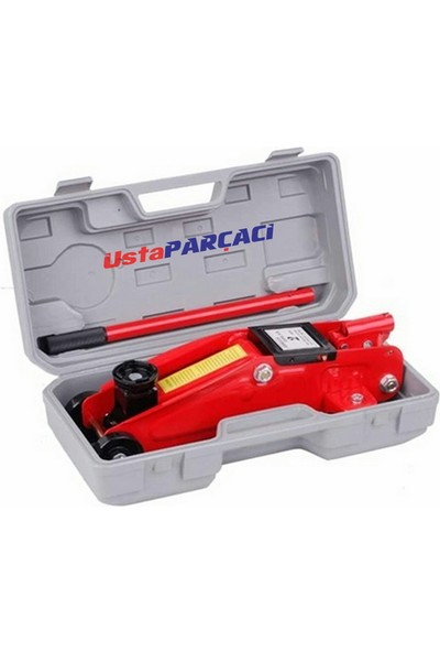 Ustaparçacı Taşıma Çantalı Arabalı Kriko 2 Ton