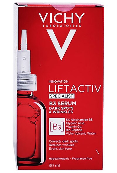 Vichy Liftactiv Specialist B3 Koyu Leke ve Kırışıklık Karşıtı Serum 30 ml