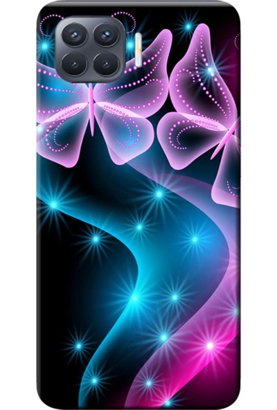 Ceppare Oppo Reno 5 Lite Kılıf CPH2205 Desen Baskılı Silikon Kapak Kelebek Dalga 113 Ceppare Oppo Reno 5 Lite Kılıf CPH2205 Desen Baskılı Silikon Kapak Kelebek Dalga 113