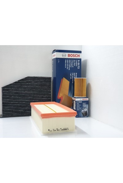 Bosch Skoda Superb 1.6 Tdi Bosch Filtre Bakım Seti 2010-2015