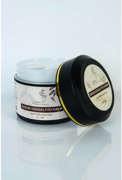 Akatriel Anti Akne Sebum Dengeleyici ve Sivilce Karşıtı Bakım Kremi 50 ml Krem Akatriel Anti Akne Sebum Dengeleyici ve Sivilce Karşıtı Bakım Kremi 50 ml Krem