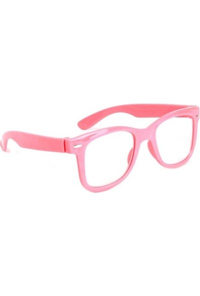 Xnews Renkli Tarz Gözlüğü - Pembe-