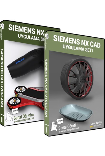 Sanal Öğretim Siemens Nx Cad Uygulama Video Ders Eğitim Seti Sanal Öğretim Siemens Nx Cad Uygulama Video Ders Eğitim Seti