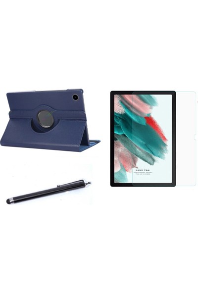 Nezih Case Samsung Galaxy Tab A8 10.5 SM-X200 / SM-X205 Uyumlu 360 Rotating Stand Deri Kılıf Nezih Case Samsung Galaxy Tab A8 10.5 SM-X200 / SM-X205 Uyumlu 360 Rotating Stand Deri Kılıf