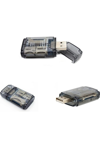 EXL Kart Okuyucu Çoklu Exl CR-568