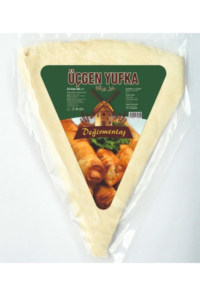Buhan Özlem Üçgen Yufka 1 kg Buhan Özlem Üçgen Yufka 1 kg