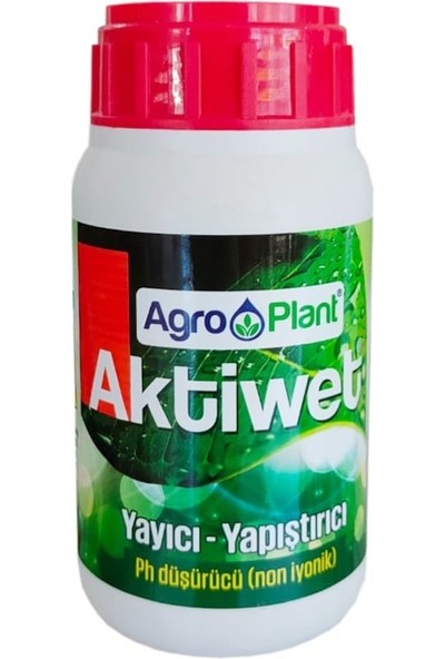 Agroplant Aktiwet Yayıcı Yapıştırıcı (250ML) Ph Düşürücü