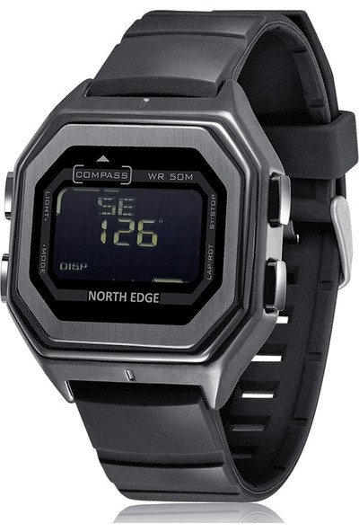 North Edge Su Geçirmez Metal Saat (Yurt Dışından)