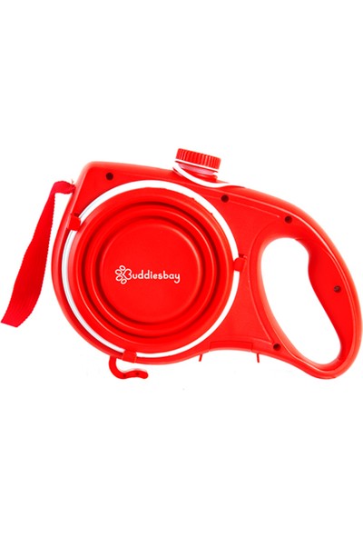 Buddiesbay Çok Fonksiyonlu Gezdirme Tasması Su Haznesi Mama Ve Su Kabı Poşet Haznesi Kanca Buddiesbay Çok Fonksiyonlu Gezdirme Tasması Su Haznesi Mama Ve Su Kabı Poşet Haznesi Kanca