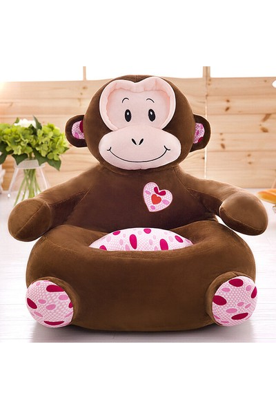 Charge Sevimli Çocuk Puf Minder Karikatür