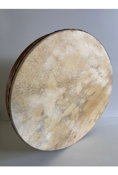 Ece Müzik Aletleri 35CM Hayvani Deri Ceviz Kasnak Bendir Ece Müzik Aletleri 35CM Hayvani Deri Ceviz Kasnak Bendir