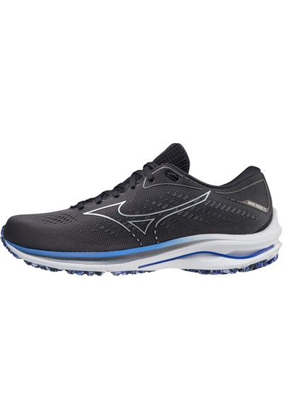 Mizuno Wave Rider 25 Erkek Koşu Ayakkabısı Siyah Mizuno Wave Rider 25 Erkek Koşu Ayakkabısı Siyah