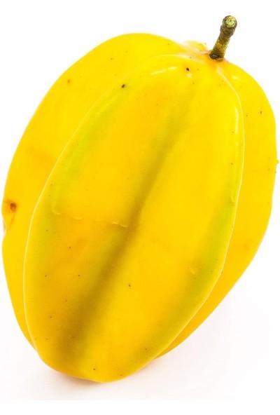 Nettenevime Yapay Meyve Carambole Star Fruit Yapay Yıldız Meyvesi Sarı 1 Adet