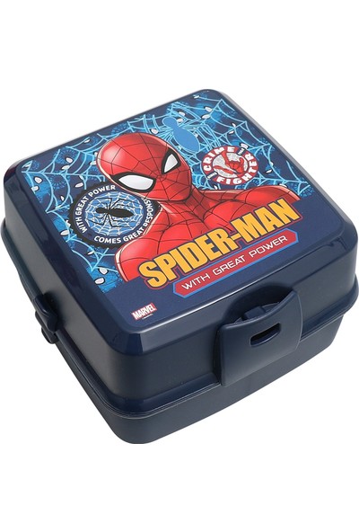 Spiderman Beslenme Kabı Great Power 43603