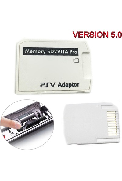 Gizala Ps Vita Micro Sd Hafıza Kartı Adaptörü 5.0 Psvita Gizala Ps Vita Micro Sd Hafıza Kartı Adaptörü 5.0 Psvita