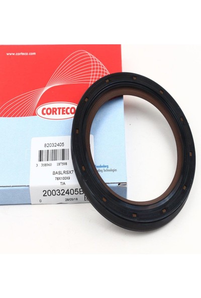 CORTECO Opel Corsa D 1.3 Dizel Arka Krank Keçesi 2007 - 2014 (Corteco) CORTECO Opel Corsa D 1.3 Dizel Arka Krank Keçesi 2007 - 2014 (Corteco)