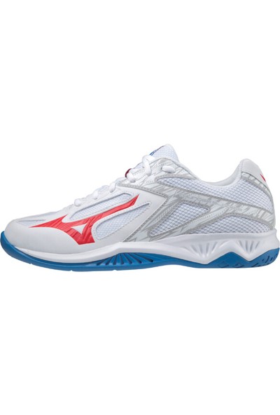 Mizuno Thunder Blade 3 Erkek Voleybol Ayakkabısı Beyazmavi Mizuno Thunder Blade 3 Erkek Voleybol Ayakkabısı Beyazmavi