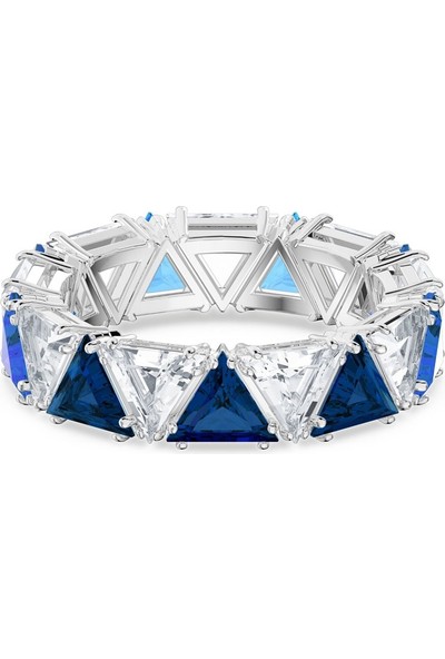 Swarovski Millenia Yüzük Mavi 50 5610732