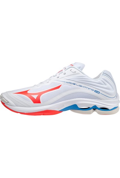Mizuno Wave Lightning Z6 Voleybol Ayakkabısı Beyaz Mizuno Wave Lightning Z6 Voleybol Ayakkabısı Beyaz
