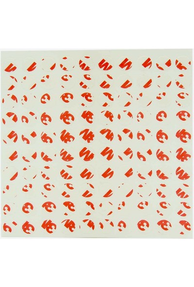 3m Çok Ince Güçlü Şeffaf 100 Adet Hazır Kesim 10MM Çap