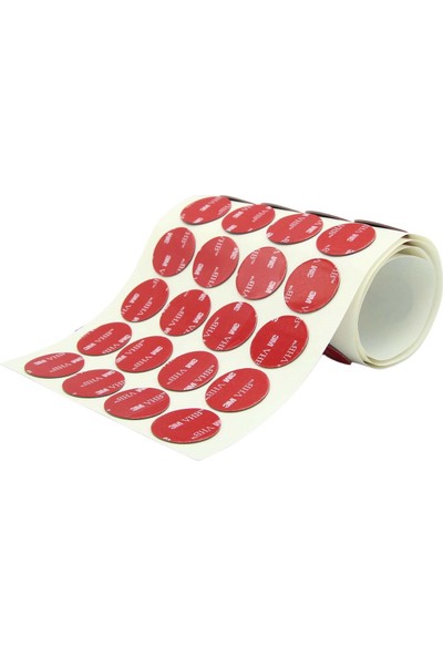 3m Vhb Çok Güçlü Çift Taraflı 100 Adet Hazır Kesim 30MM Çap 3m Vhb Çok Güçlü Çift Taraflı 100 Adet Hazır Kesim 30MM Çap