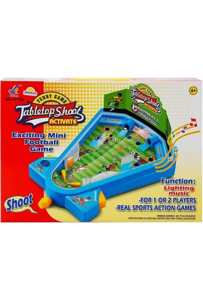 47788 Müzikli ve Işıklı Mini Futbol Oyunu 47788 Müzikli ve Işıklı Mini Futbol Oyunu