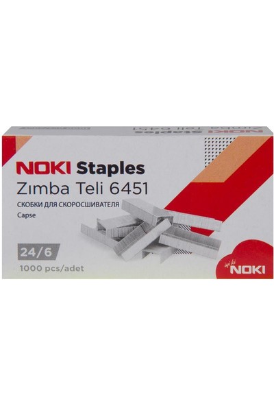 Noki Zımba Teli No: 24/6