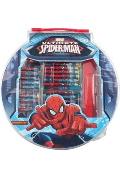 Marvel Spıderman Boyama Seti