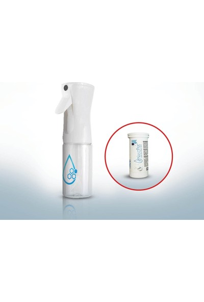 Nanopax 180 Ml Flairosol Şişe - 2 Li Hijyen Tablet Nanopax 180 Ml Flairosol Şişe - 2 Li Hijyen Tablet