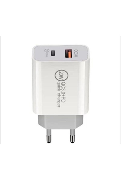 Turbo 40W Hızlı Şarj Aleti Type-C 20W Hızlı Şarj Cihazı USB 20 Watt Qc 3.0 Hızlı Şarj Adaptörü Turbo 40W Hızlı Şarj Aleti Type-C 20W Hızlı Şarj Cihazı USB 20 Watt Qc 3.0 Hızlı Şarj Adaptörü