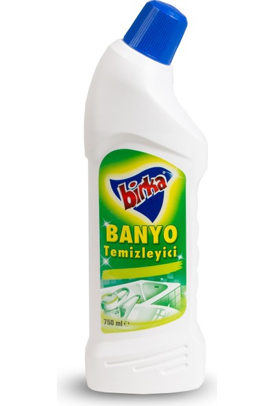 Birka Banyo Temizleyici, 750 Ml. x 15 Adet