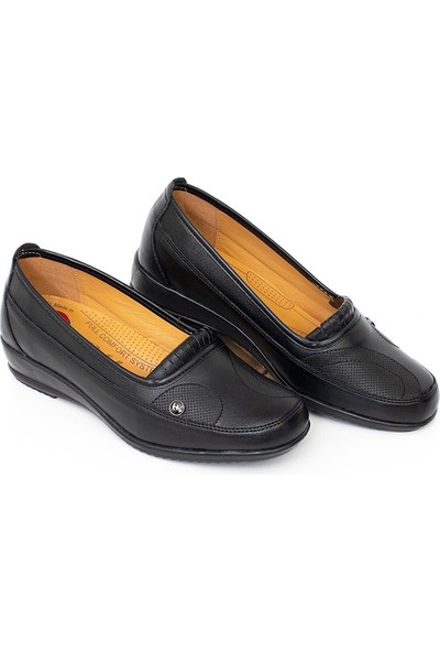 The Hope Shoes Kadın Ortopedik Deri Taban Her Mevsim Günlük Anne Ayakkabısı The Hope Shoes Kadın Ortopedik Deri Taban Her Mevsim Günlük Anne Ayakkabısı