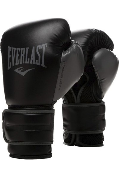 Everlast Powerlock Training Gloves Siyah Boks Eğitim Eldiveni 10 Oz 870310-70 Everlast Powerlock Training Gloves Siyah Boks Eğitim Eldiveni 10 Oz 870310-70
