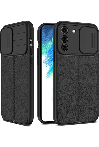 Fibaks Samsung Galaxy S20 Fe Kılıf Sürgülü Slide Kamera Korumalı Deri Görünümlü Leke Tutmaz Lüks Silikon Fibaks Samsung Galaxy S20 Fe Kılıf Sürgülü Slide Kamera Korumalı Deri Görünümlü Leke Tutmaz Lüks Silikon
