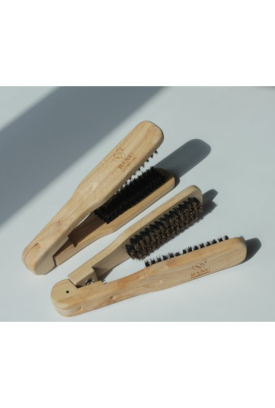 Banu Professional Saç Şekillendirici Maşa Ahşap Yanmaz Tarak Banu Professional Saç Şekillendirici Maşa Ahşap Yanmaz Tarak