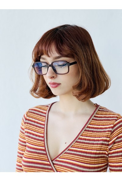 Retrobird İmaj Gözlüğü Kadın Kahverengi